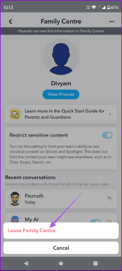 How to Set Up Parental Controls on Snapchat - Guiding Tech