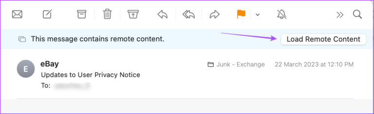 How to Fix Apple Mail Not Loading Images on Mac - Guiding Tech