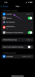 4 Fixes for Microsoft Edge Not Working on iPhone and iPad - Guiding Tech
