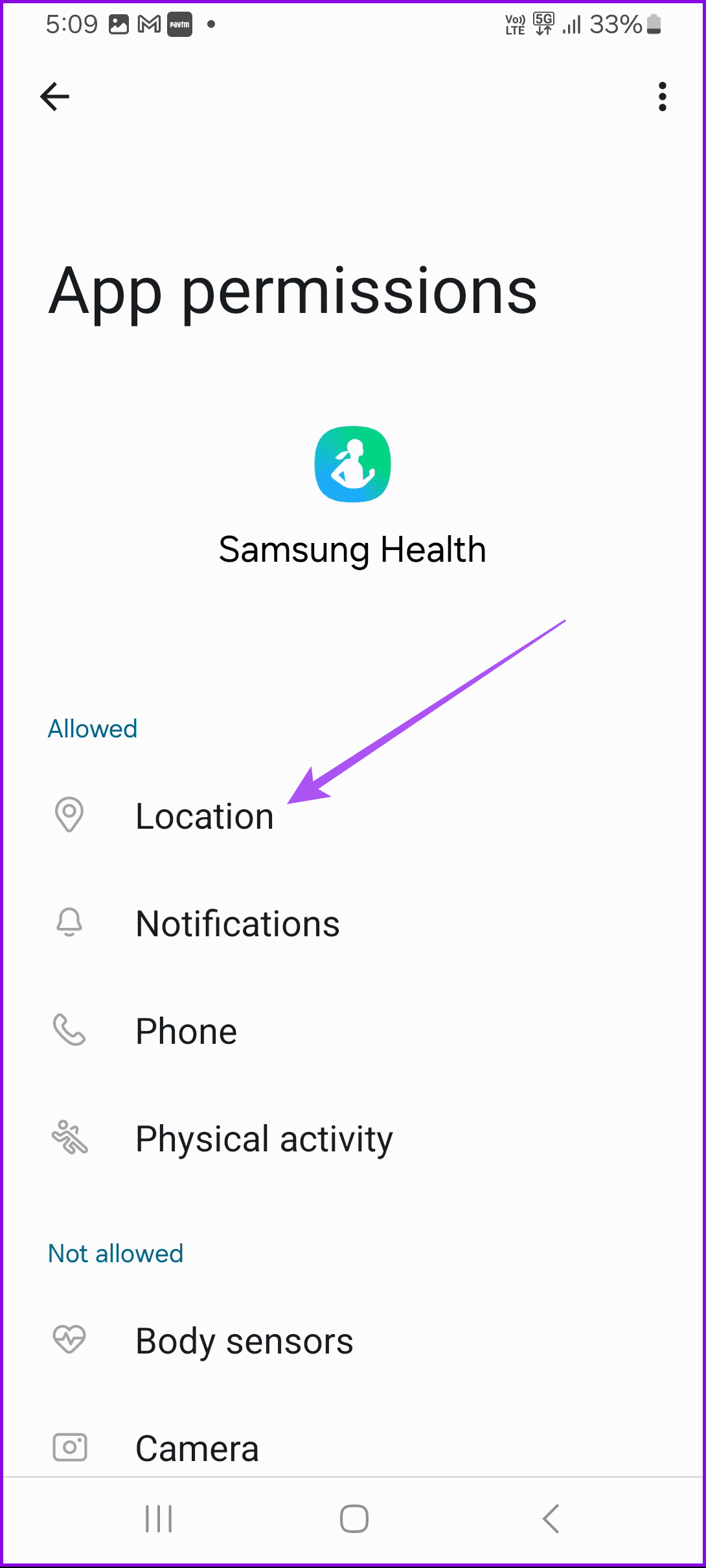 5 Fixes for Samsung Health App Not Tracking Steps - Guiding Tech