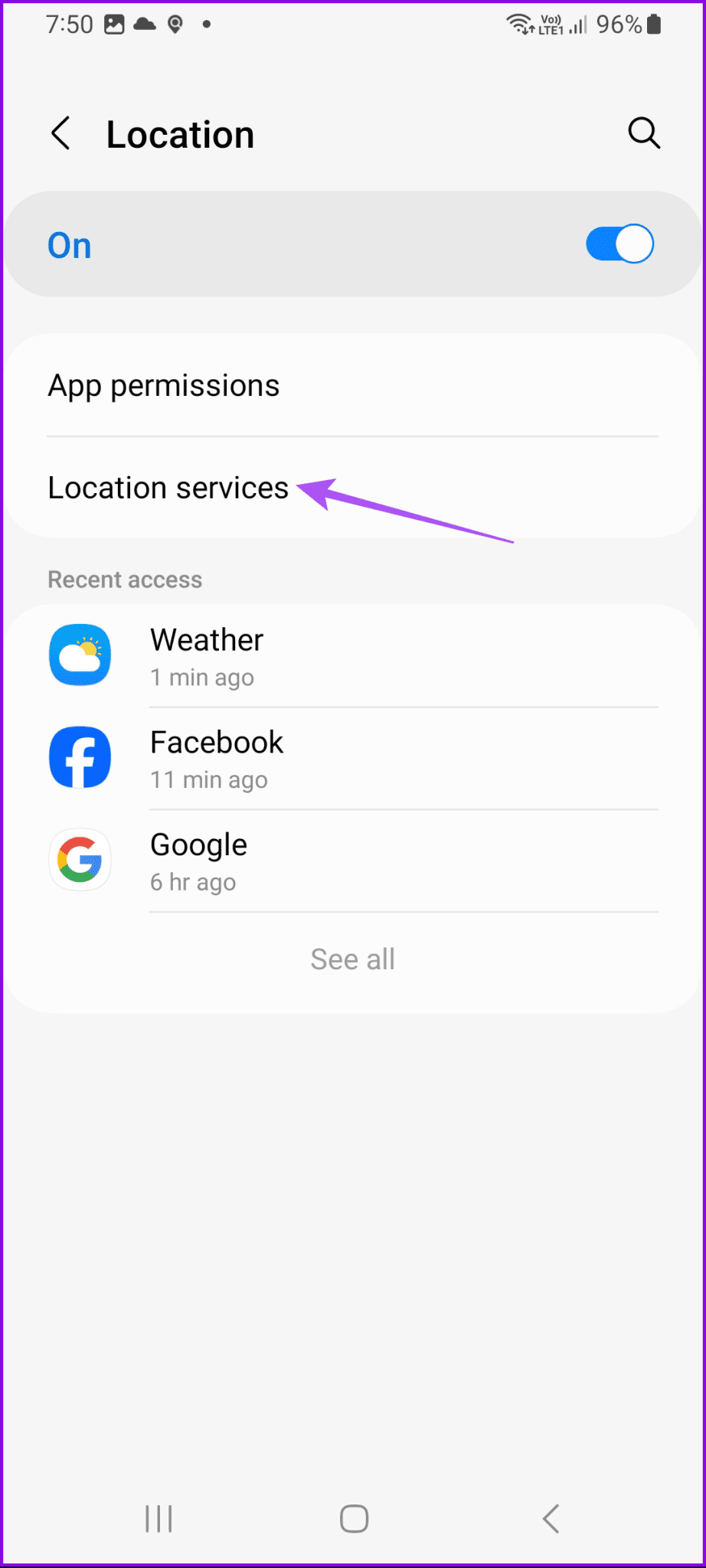 4 Fixes for Location Not Updating in Weather App on Samsung Galaxy ...