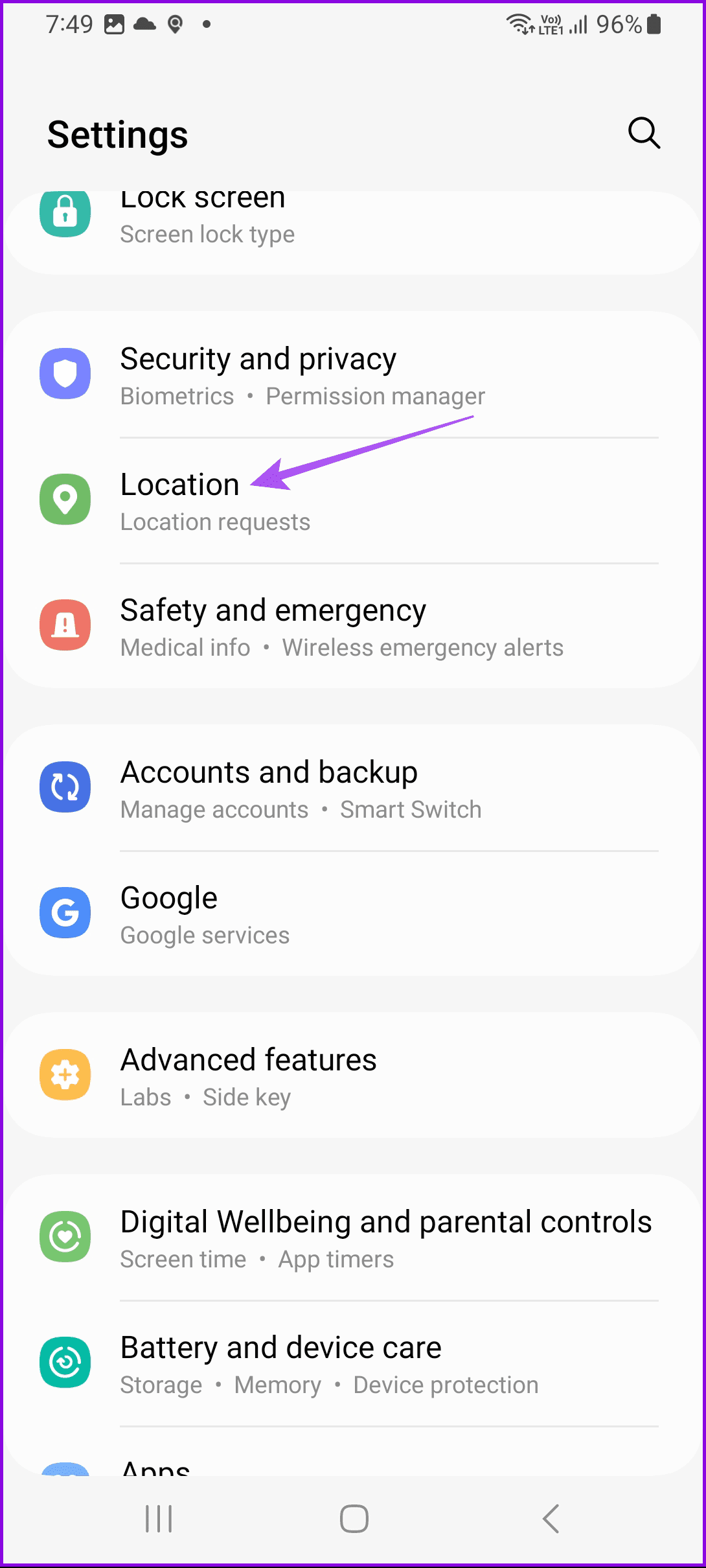 6 Best Fixes for Location Not Updating in Weather App on Samsung Galaxy ...