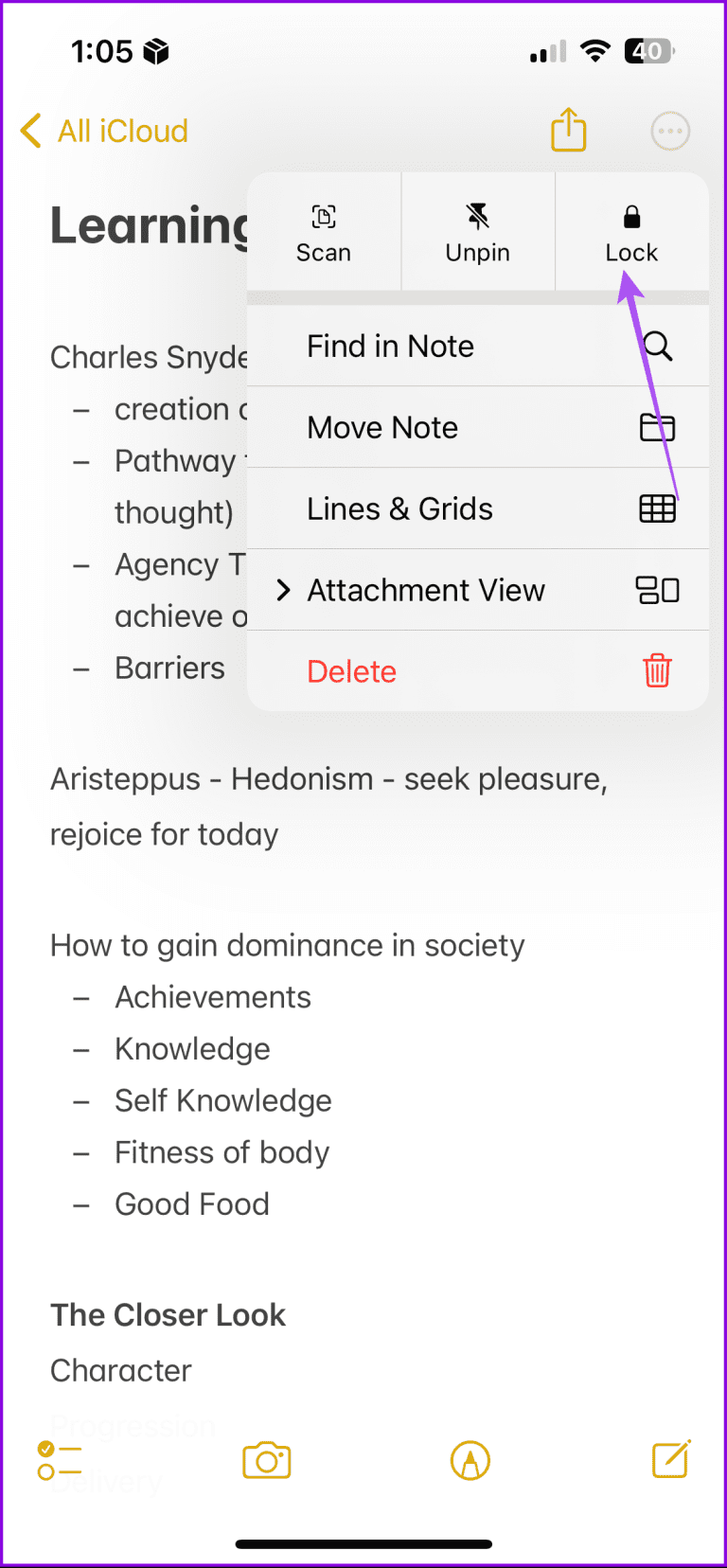 How to Stop Sharing iPhone Notes With Other Apple Devices - Guiding Tech