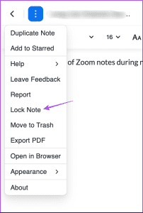 How to Use Notes in Zoom Meetings on Mobile and Desktop - Guiding Tech