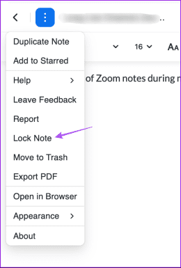 How to Use Notes in Zoom Meetings on Mobile and Desktop - Guiding Tech