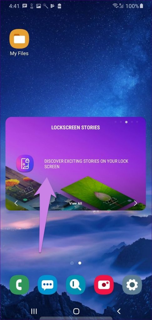 How to Disable Lock Screen Stories and Dynamic Wallpapers on Samsung ...