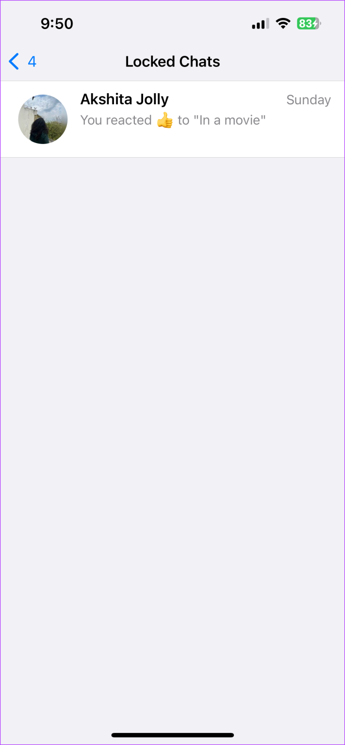 How to Lock Individual and Group Chats in WhatsApp on iPhone - Guiding Tech