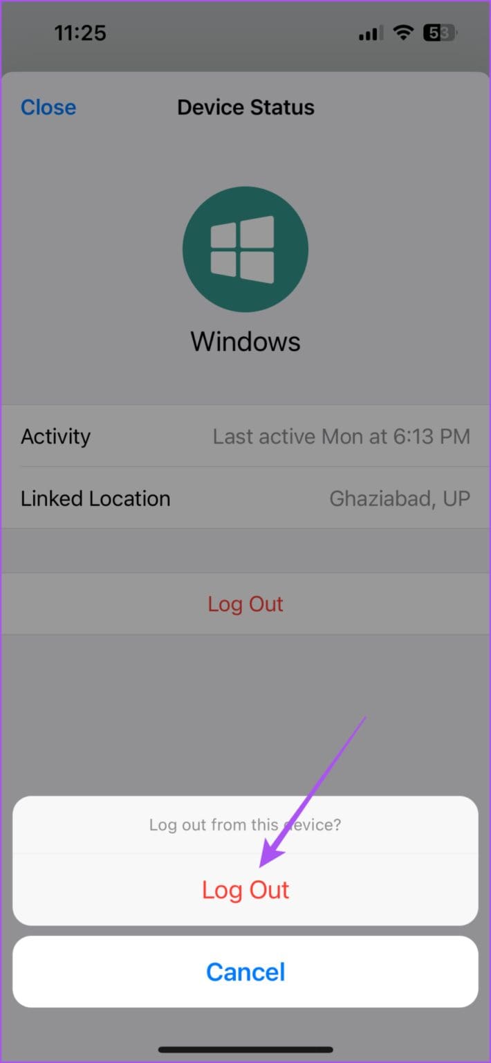How to Log Out Linked Devices From WhatsApp Account - Guiding Tech
