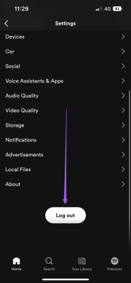 How To Log Out Of Spotify On All Devices Targetplm