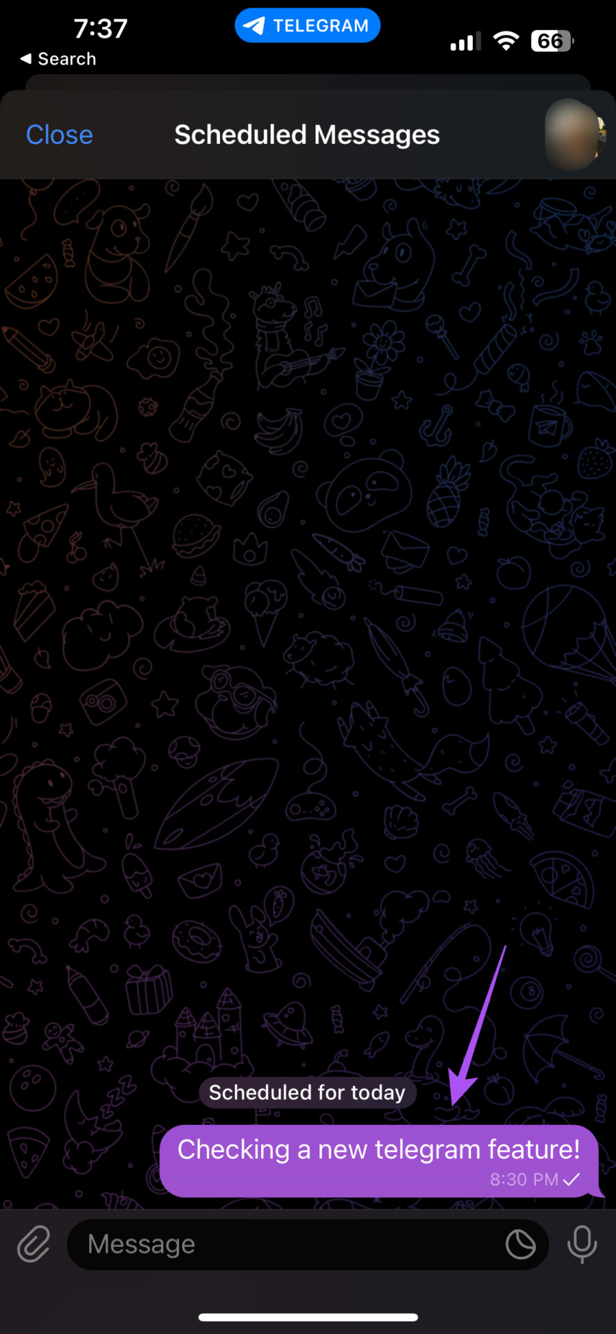 How to Schedule Messages in Telegram (Desktop and Mobile) - Guiding Tech