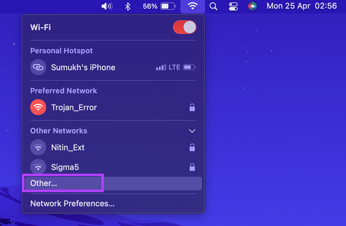 Top 6 Ways to Fix Mac Not Connecting to Hotspot - Guiding Tech