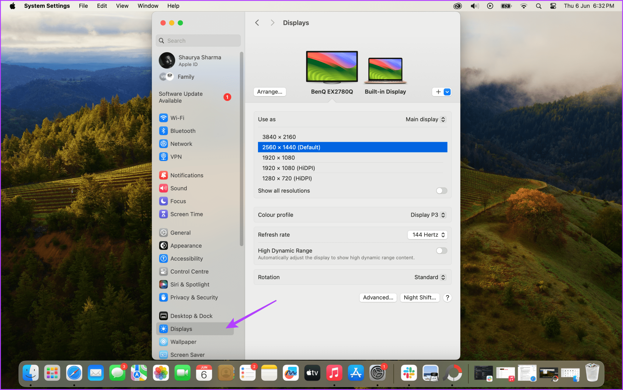 4 Fixes for Macbook Not Outputting in High Refresh Rate to External ...