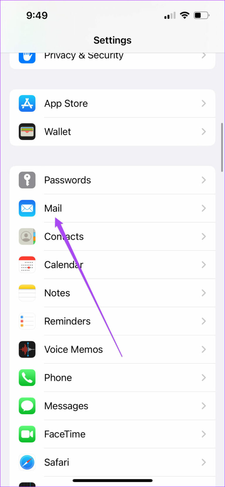7 Best Ways to Fix Mail App Not Syncing With Outlook on iPhone ...