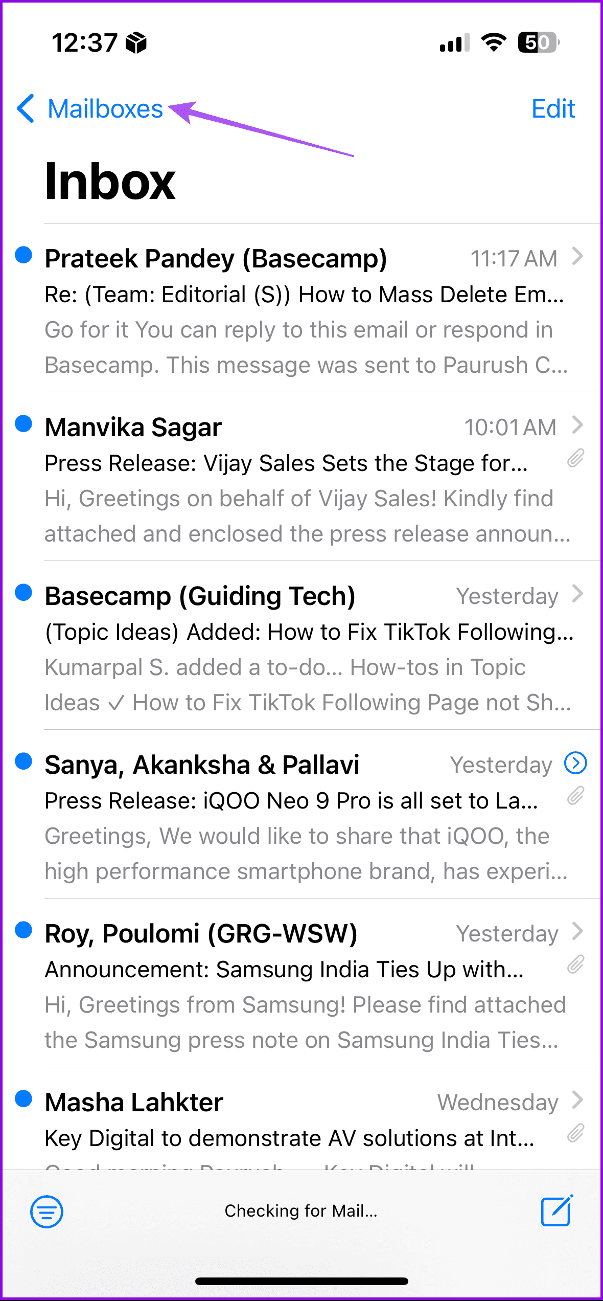 How to Mass Delete Emails in Apple Mail - Guiding Tech
