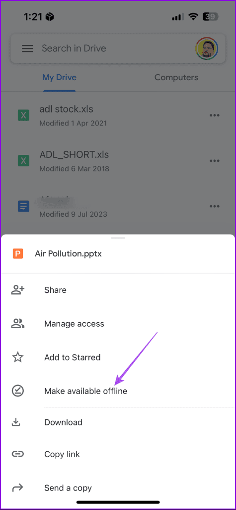 What Does "Make Available Offline" Mean in Google Drive? - Guiding Tech