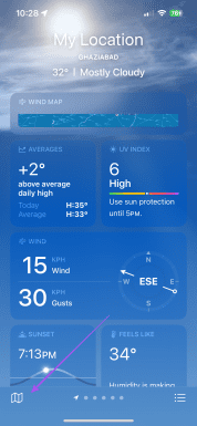 How to Use Apple Weather App on iPhone - Guiding Tech