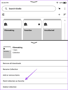How to Create and Manage Collections on Amazon Kindle - Guiding Tech