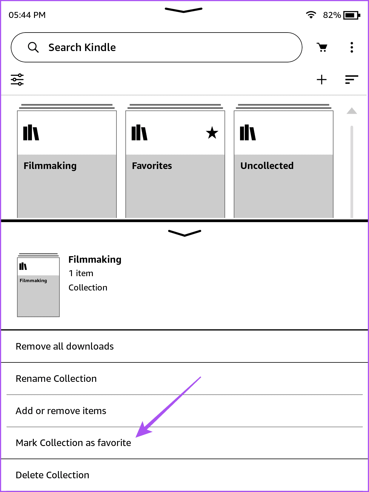 How to Create and Manage Collections on Amazon Kindle - Guiding Tech