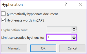 How to Enable and Disable Hyphenation in Microsoft Word - Guiding Tech