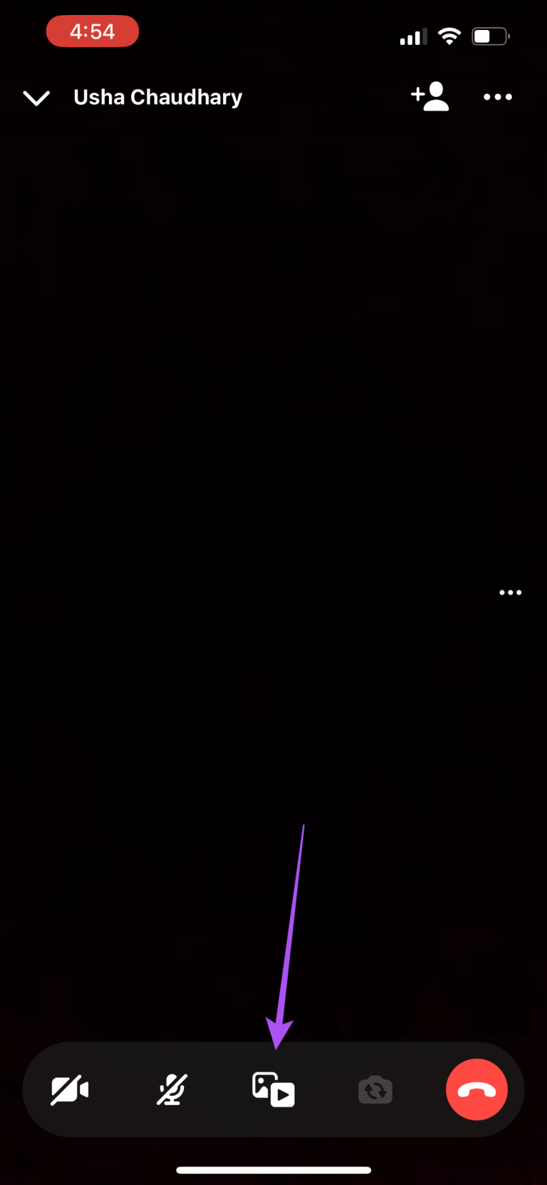 How to Share Screen in Facebook Messenger (With Audio) - Guiding Tech