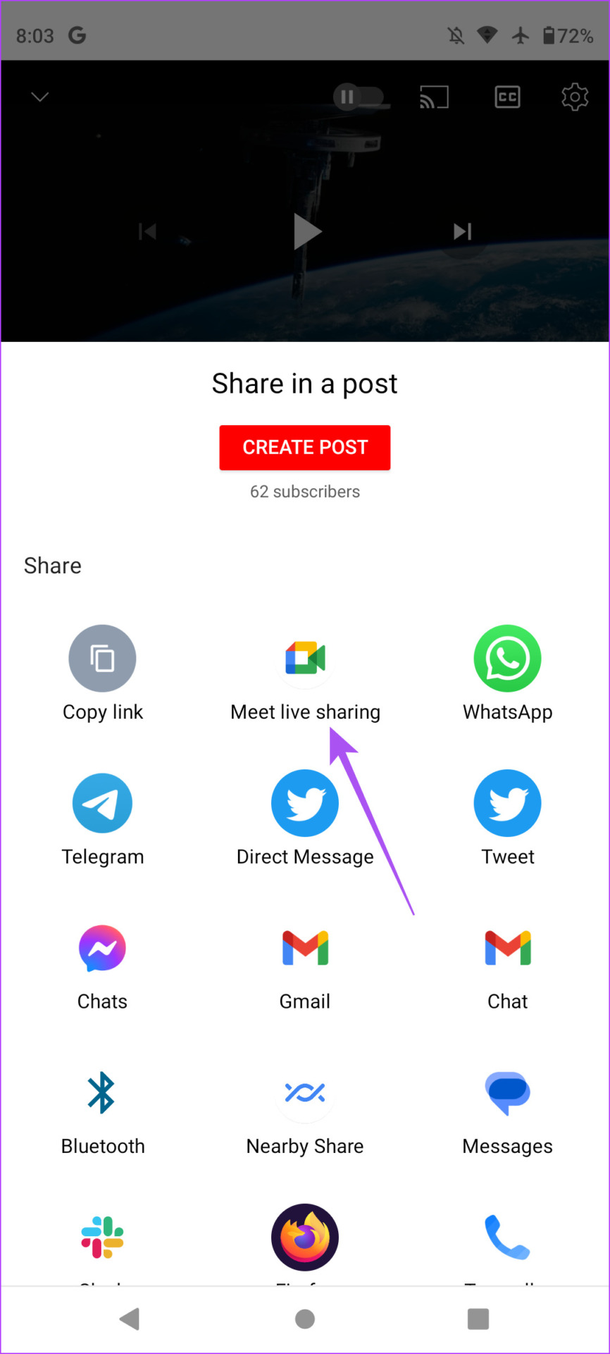 How to Use Google Meet Live Sharing in YouTube on Android 2025