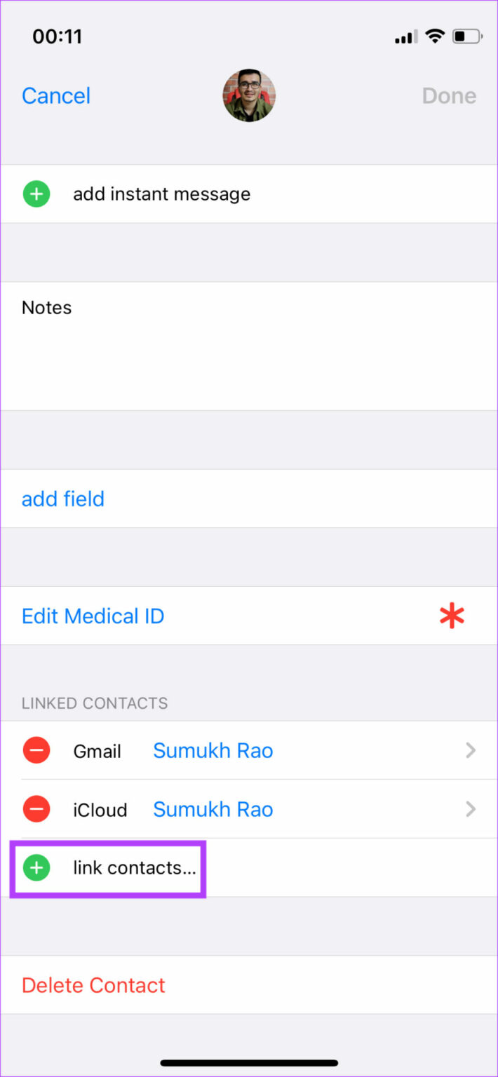 How to Merge Duplicate Contacts on iPhone - Guiding Tech