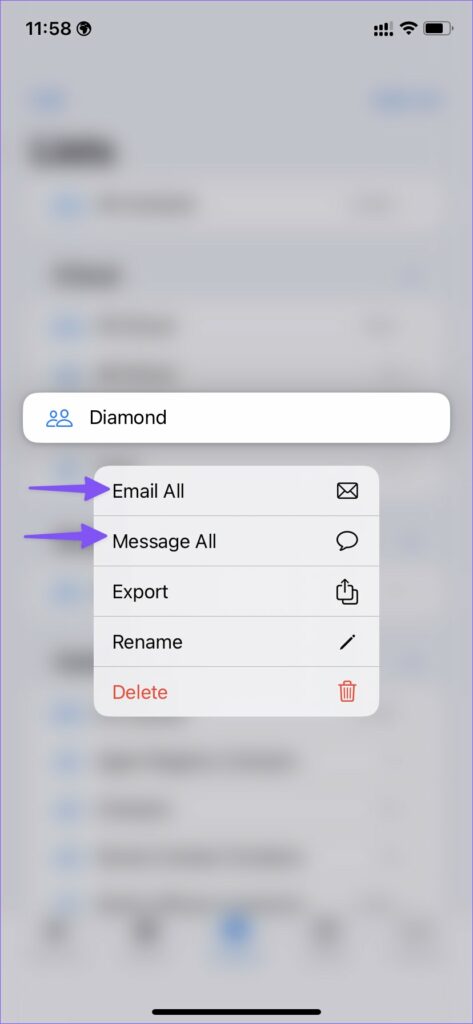 How to Create or Remove a Contacts List on iPhone - Guiding Tech