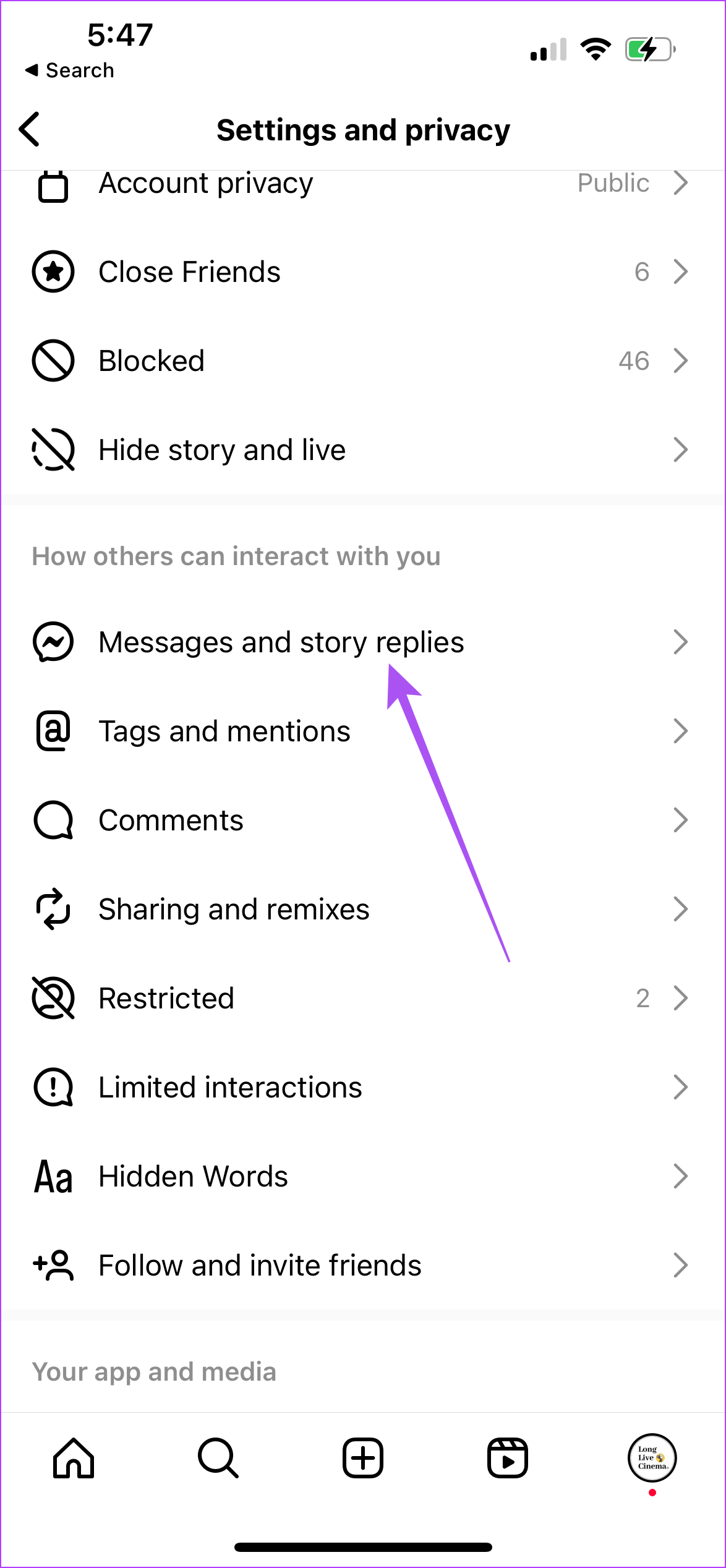 7 Best Fixes for Typing Status Not Showing on Instagram on iPhone ...