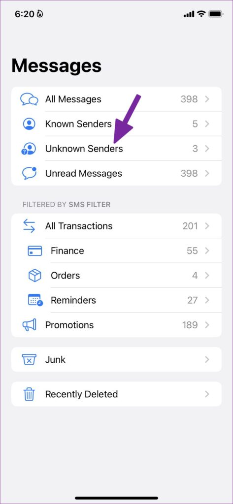How to Block Text Messages From Unknown Numbers on iPhone and Android ...