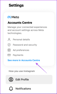 How To Login Into Facebook With Instagram - Guiding Tech