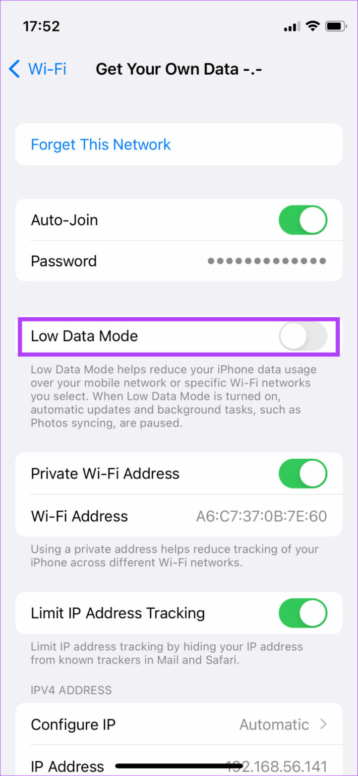 How to Set Wi-Fi as Metered Connection on Android and iPhone - Guiding Tech