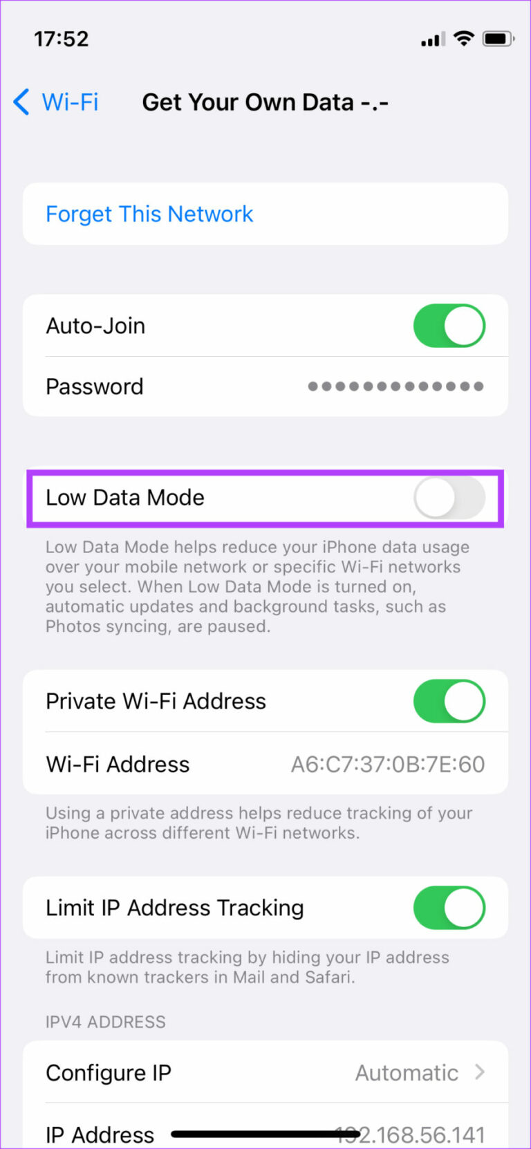 How to Set Wi-Fi as Metered Connection on Android and iPhone - Guiding Tech