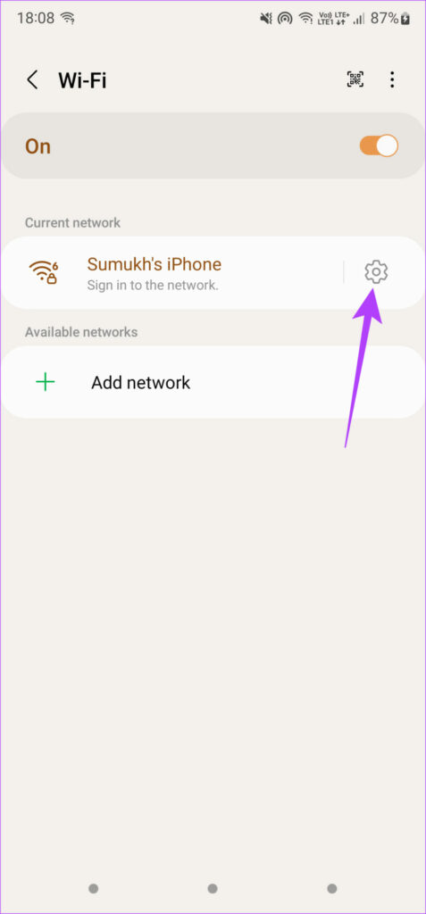 How to Set Wi-Fi as Metered Connection on Android and iPhone - Guiding Tech