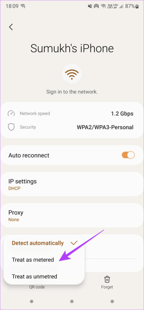 How to Set Wi-Fi as Metered Connection on Android and iPhone - Guiding Tech