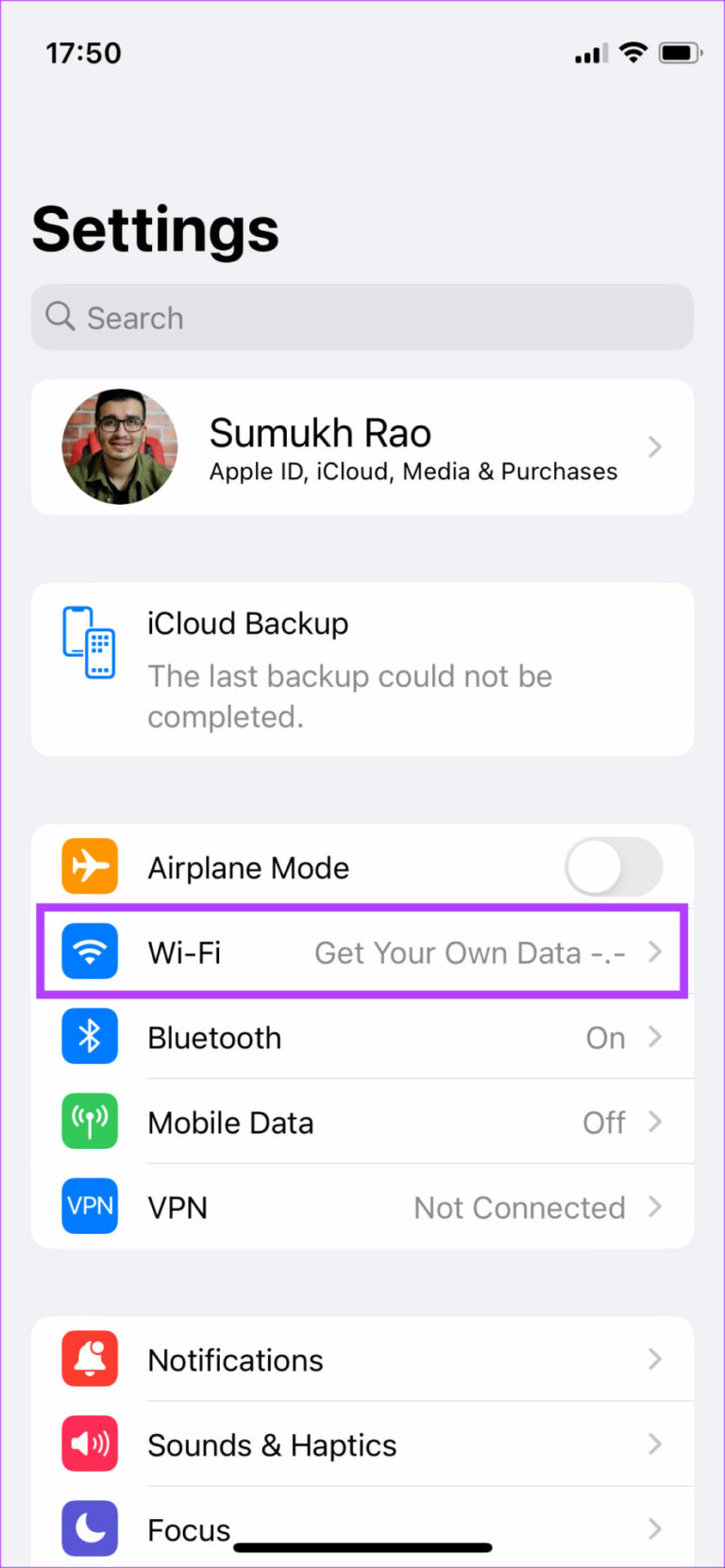 How to Set Wi-Fi as Metered Connection on Android and iPhone - Guiding Tech