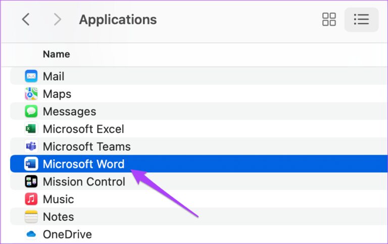 6 Best Fixes for Microsoft Word Not Working on Mac - Guiding Tech