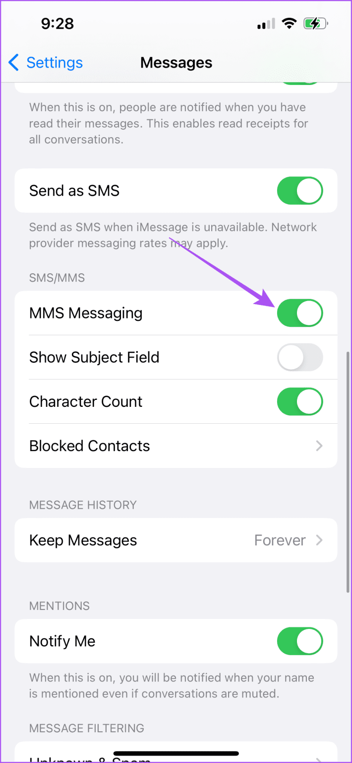 How to Fix iMessage Link Previews Not Working on iPhone - Guiding Tech