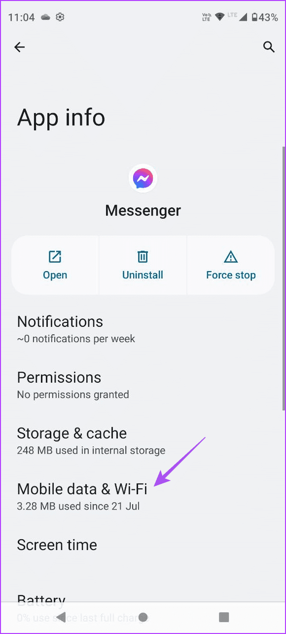 3 Fixes for Facebook Messenger Working Only on Wi-Fi - Guiding Tech