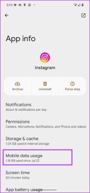 5 Ways to Fix Instagram Not Working on Mobile Data - Guiding Tech