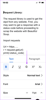 How to Add or Remove Strikethrough Text in Google Docs - Guiding Tech