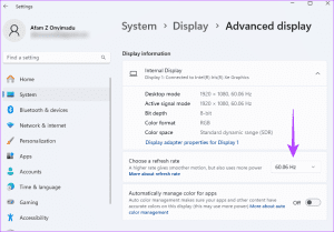 How to Fix Display Resolution Greyed out on Windows 11 - Guiding Tech
