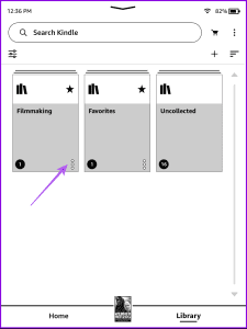 How to Create and Manage Collections on Amazon Kindle - Guiding Tech