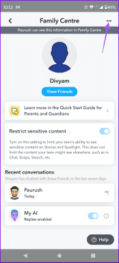 How to Set Up Parental Controls on Snapchat - Guiding Tech