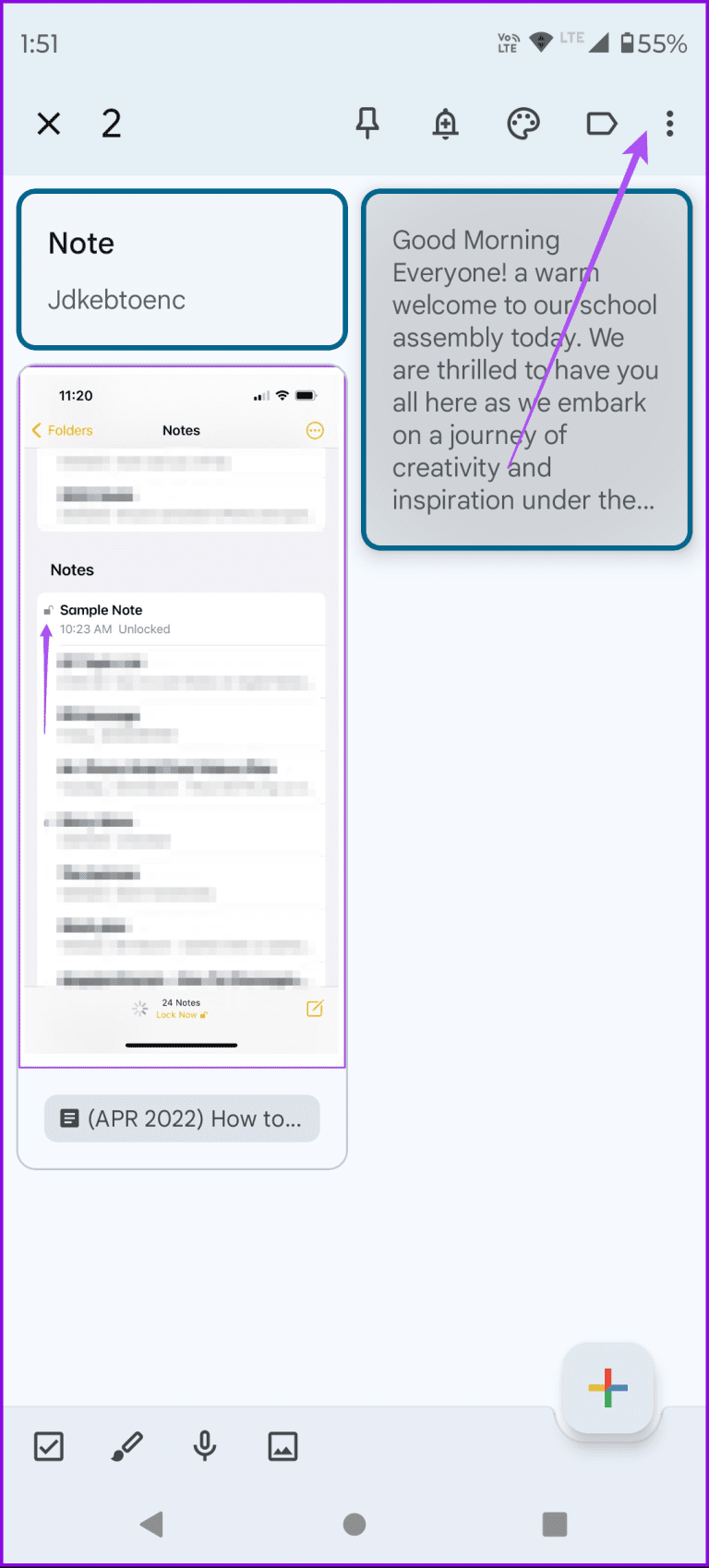 How to Transfer Google Keep Notes to Another Account
