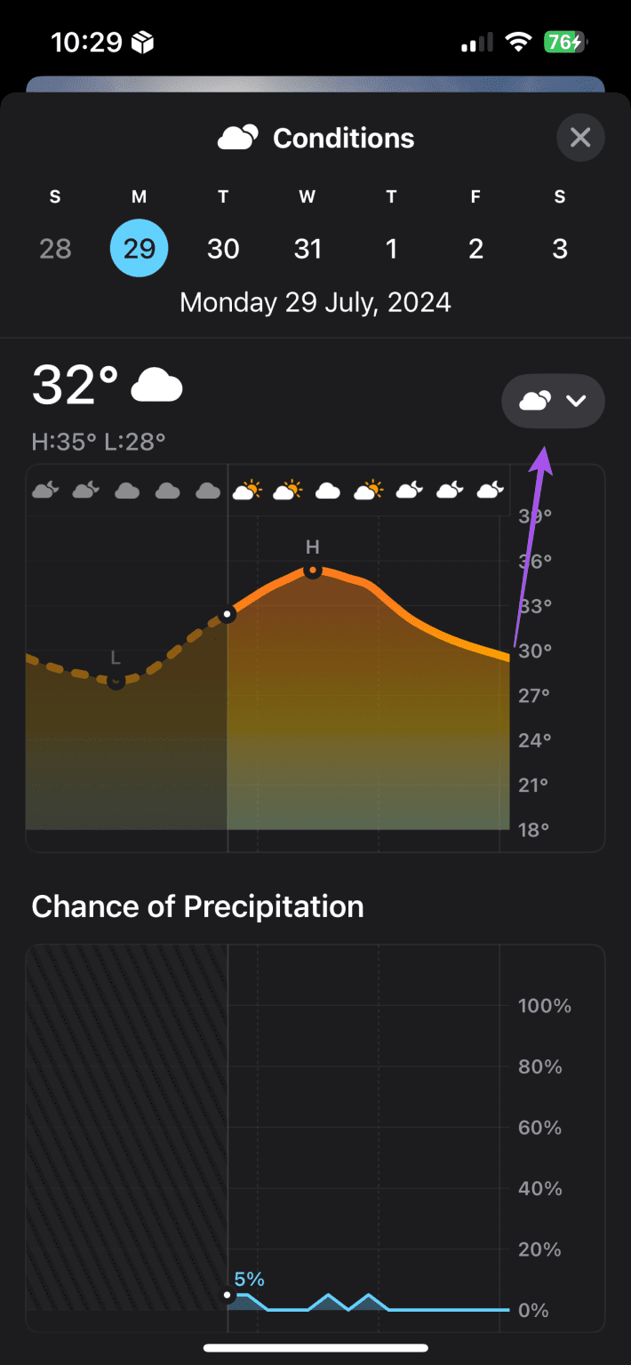 How to Use Apple Weather App on iPhone - Guiding Tech
