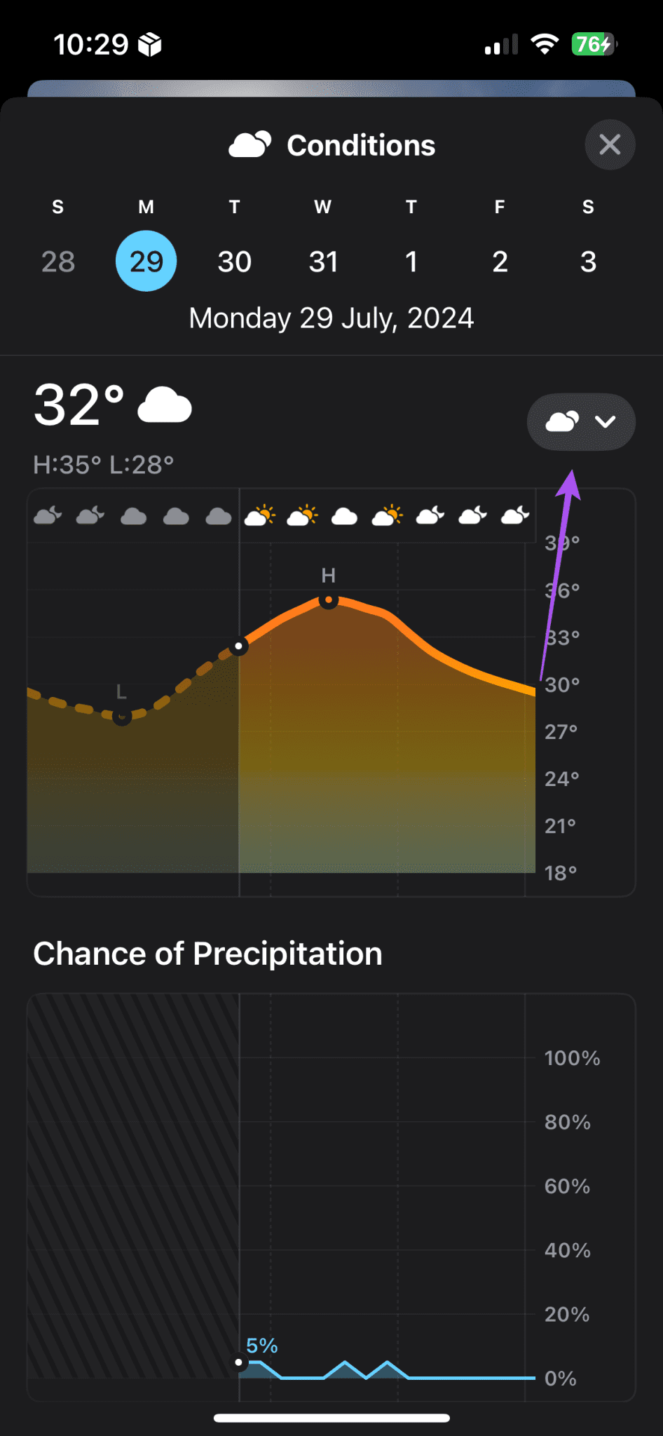 How to Use Apple Weather App on iPhone - Guiding Tech