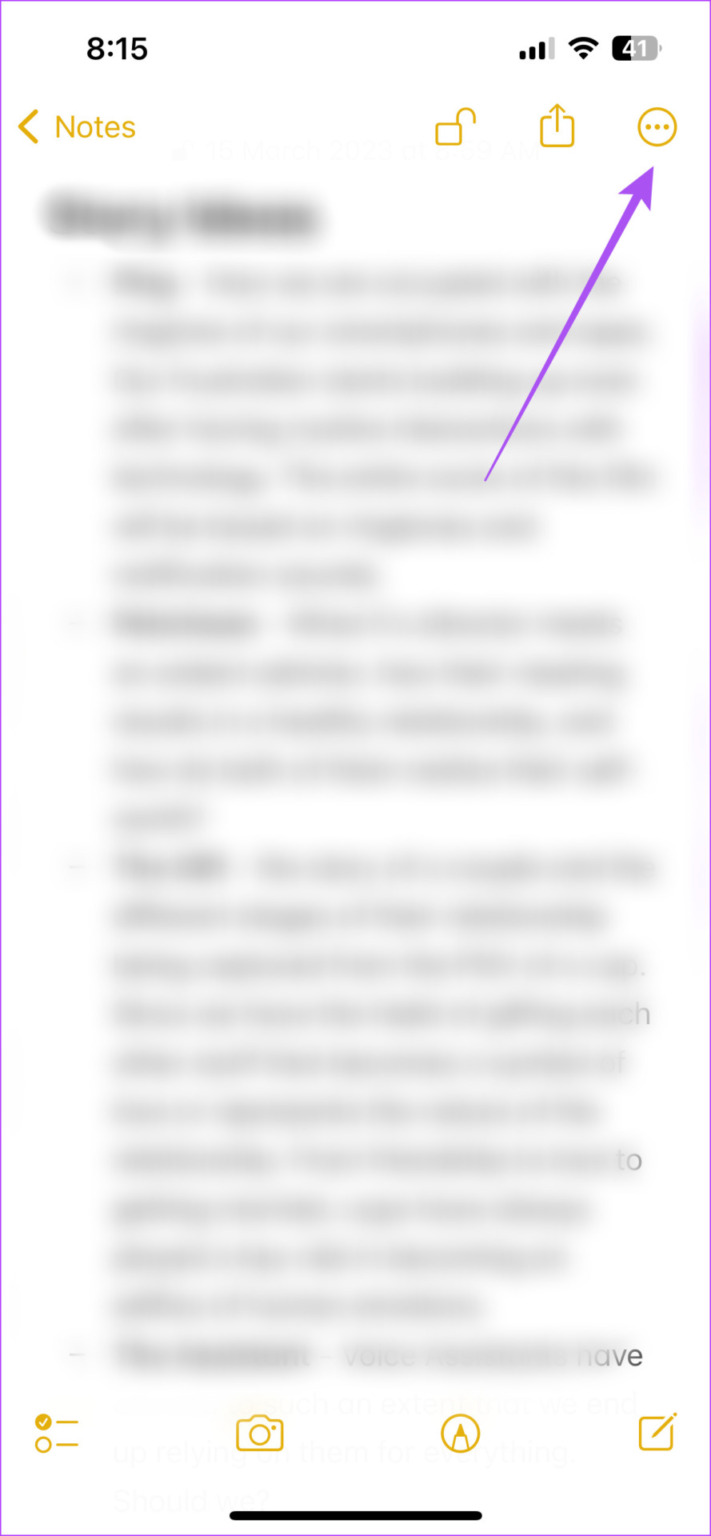How to Fix "Unable to Start Collaboration" in iPhone Notes - Guiding Tech