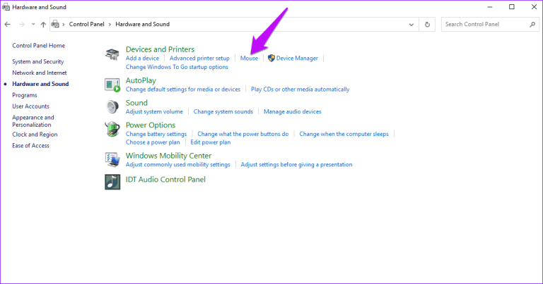 How to Fix Mouse Left Click (Button) Not Working on Windows - Guiding Tech