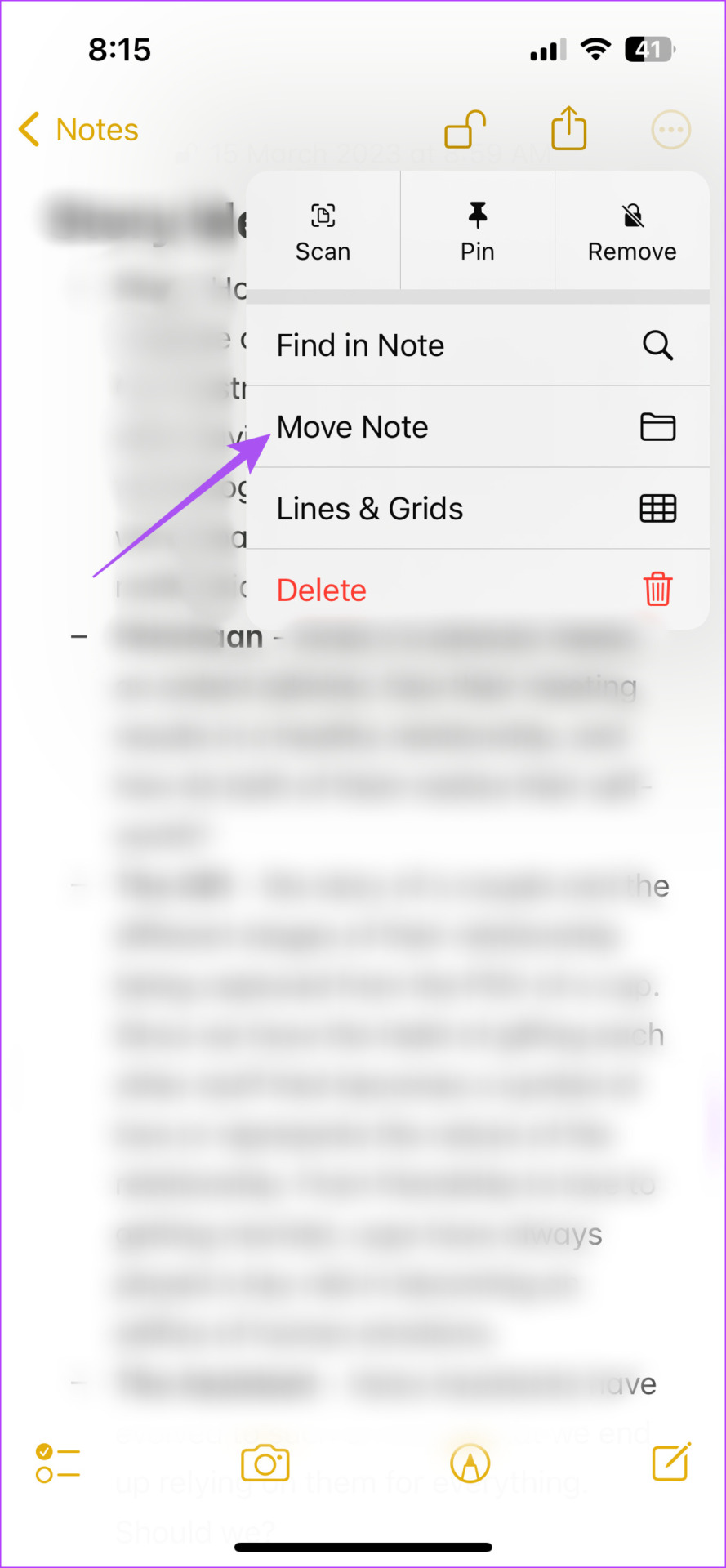 How to Fix "Unable to Start Collaboration" in iPhone Notes - Guiding Tech