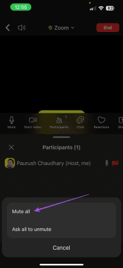 How to Mute and Unmute in Zoom App on Phone